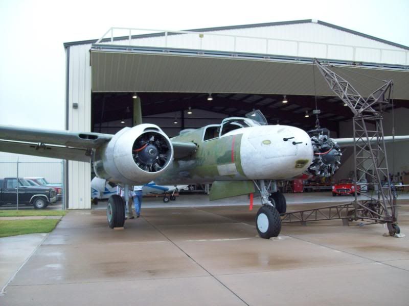 A26 Progress-Open House at the Guthrie airport | Team Chevelle